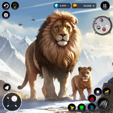 Lion Family Sim Lion Games 3D for Android - Download
