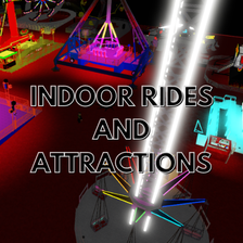 Indoor Rides Attractions funfair for ROBLOX - Game Download