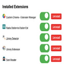 A Simle Chrome Extensions Manager para Google Chrome - Extensión Descargar