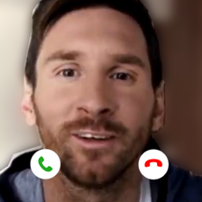 Messi fake video call para Android - Download