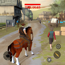 Wild West Redemption Gunfighter Shooting Game for Android - Download