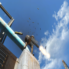 Rain of Brass - Shell Casings for Fallout 4 - Mod Download