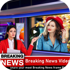 Breaking News Video Maker - Breaking Photos Maker for Android - Download