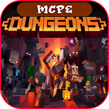 DUNGEONS Minecraft MMO Map For Minecraft PE APK para Android - Download