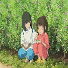 Spirited Away Wallpaper HD HomePage Google Chrome için - Eklenti İndir