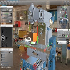 Milling machine 3D - Download