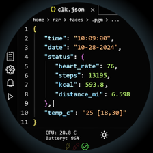 Programmer Watch Face per Android - Download