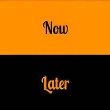 Now and Later for Google Chrome - Extension Download