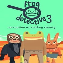 Frog Detective 3: Corruption at Cowboy County na Nintendo Switch - Download