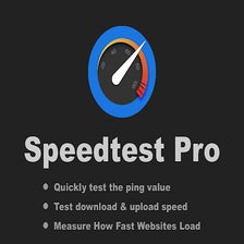 Speedtest Pro-Free Online Internet Speed Test Google Chrome 용 - 확장 프로그램 ...