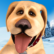 Talking John Dog Frozen City para Android - Download