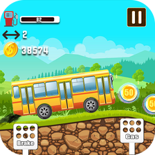 Bus Driving Simulator - 2D Bus Racing Game 19 para Android - Descargar