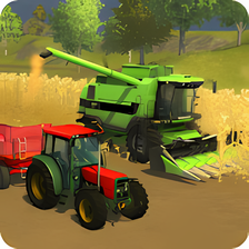 Village Farming Tractor Sim 3D APK para Android - Descargar