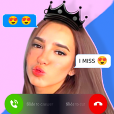 Domelipa Call - Chat Simulator para Android - Descargar