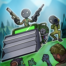 Stickman Fighter: Zombie War para Android - Descargar