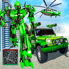 US Army Robot Helicopter Trans para Android - Descargar