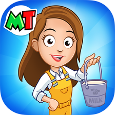 My Town Farm Animal Games per Android - Download