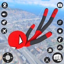 Spider Hero:Gangster Rope City for iPhone - Download