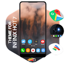 launcher Theme For Infinix 7 with photo editor APK for Android - Download