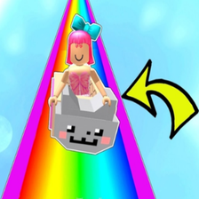 Slide Down 999999999 Miles A Rainbow for ROBLOX - Game Download