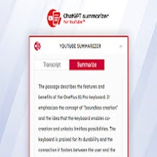 Youtube Summary with ChatGPT para Google Chrome - Extensión Descargar