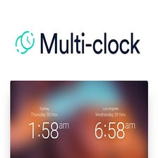 Multi-clock Google Chrome 용 - 확장 프로그램 다운로드