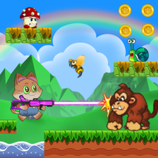 Super Cat Gun: Adventure World for Android - Download