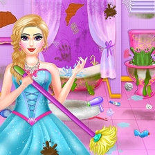 Princess House Cleaning Game para Android - Descargar
