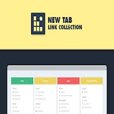 New Tab Link Collection for Google Chrome - Extension Download