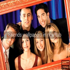Friends Wallpapers New Tab for Google Chrome - Extension Download