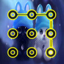 Kitty Cat Pattern Lock Screen para Android - Descargar