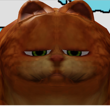 fat orange cat eat lasgana and dies for ROBLOX - Game Download