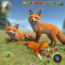 Virtual Arctic Fox Family Sim for Android - Download