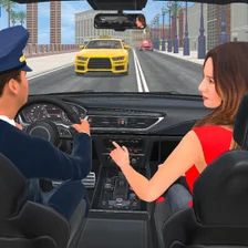 Android için NY Taxi Driver - Crazy Cab Driving Games 2019 APK - İndir