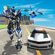 US Plane Robot Car Transform para Android - Descargar