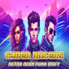 Cyber Racers: Retro Neon Punk Drift for Nintendo Switch - Download