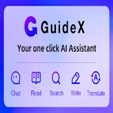 GuideX, Your AI Ally, powered by chatGPT-4o for Google Chrome - Extension Download