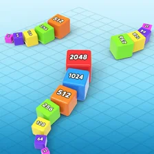 2048 Snake : Number Cube Snake para Android - Descargar