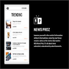 News Proz para Google Chrome - Extensión Descargar
