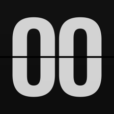 Android 용 Fliqlo - Flip Clock - Clock APK - 다운로드