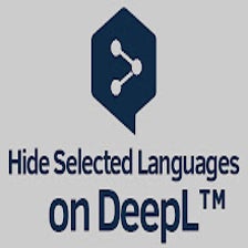 DeepL - Hide Selected Languages para Google Chrome - Extensión Descargar