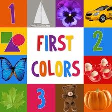 iPhone için First Words for Baby: Colors - İndir