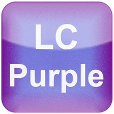 LC Purple Theme For Nova/Apex/Evie Launcher APK para Android - Descargar