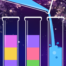 Colorful Water Sorting pour Android - Télécharger