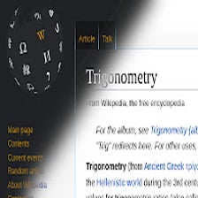 Dark Theme for Wikipedia page para Google Chrome - Extensión Descargar