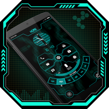 Modish Launcher 2019 - futuristic tech launcher per Android - Download