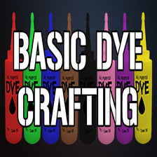 Basic Dye Crafting für 7 Days to Die - Mod Download
