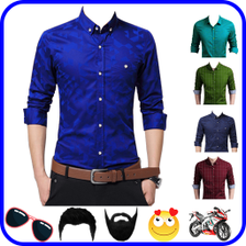 Men Formal Shirt -Photo Editor for Android - Download