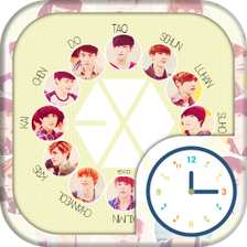 Exo clock widgets para Android - Descargar