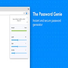 The Password Genie para Google Chrome - Extensión Descargar